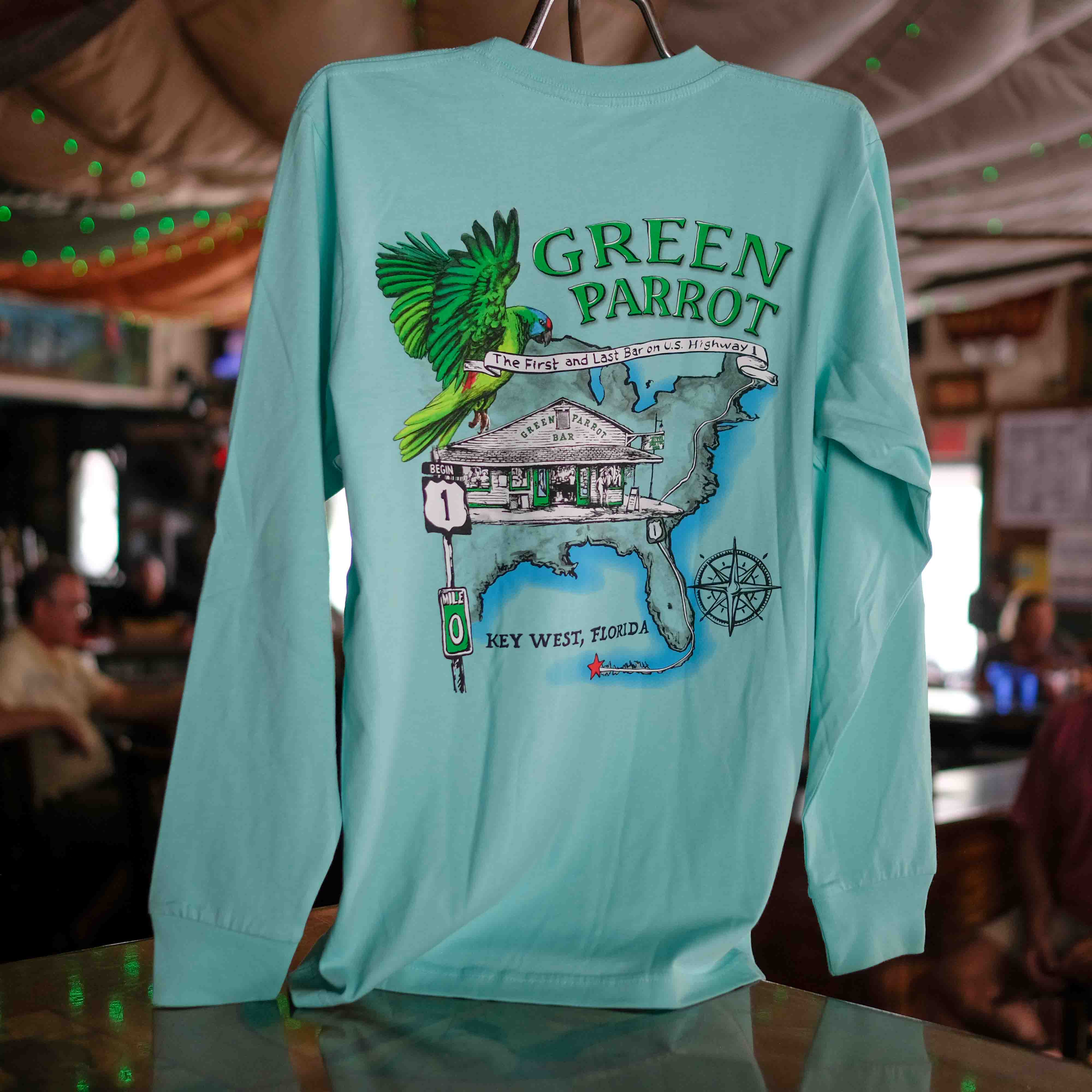Long Sleeve – Green Parrot Gift Shop