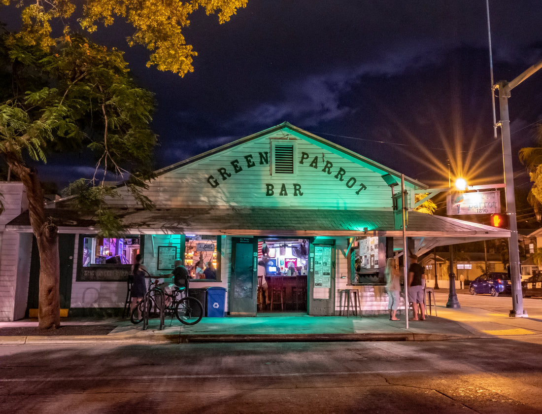 Green Parrot Bar | Key West | Bar T Shirts – Green Parrot Gift Shop