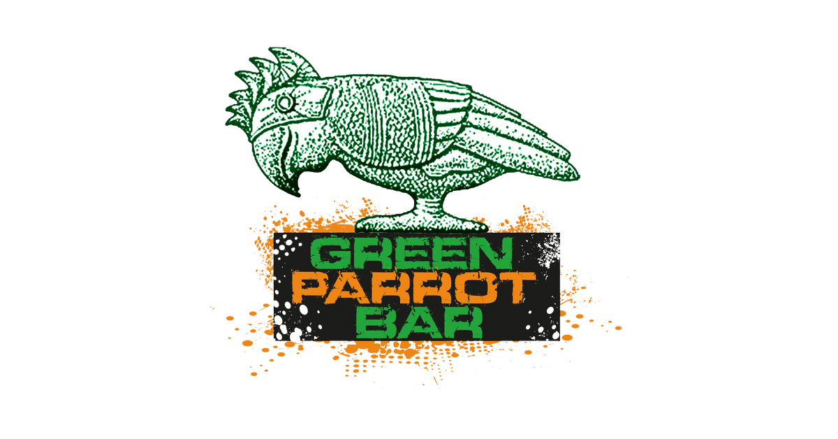 Mayan Logo Sticker – Green Parrot Gift Shop